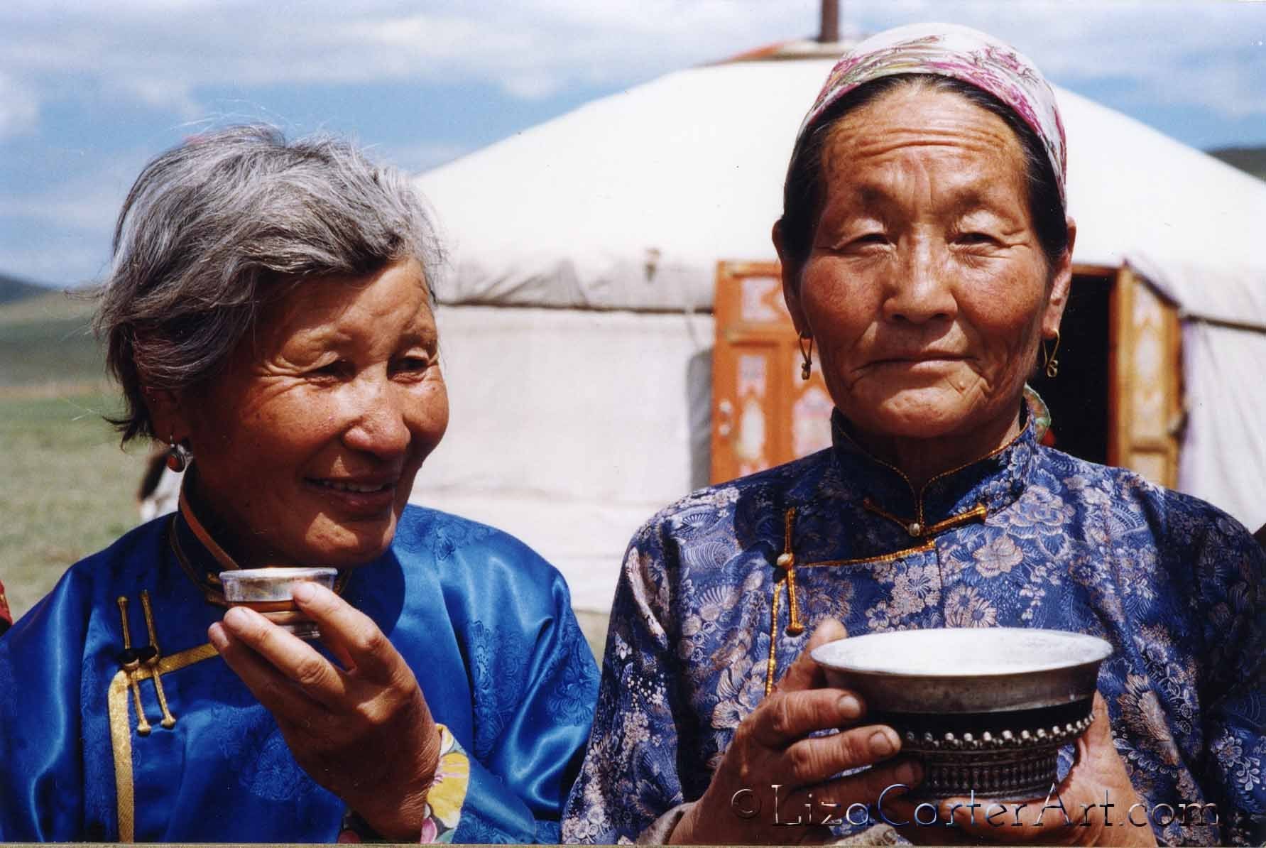 Moving with the Seasons: A Photography book on Mongolian Nomads – Liza ...