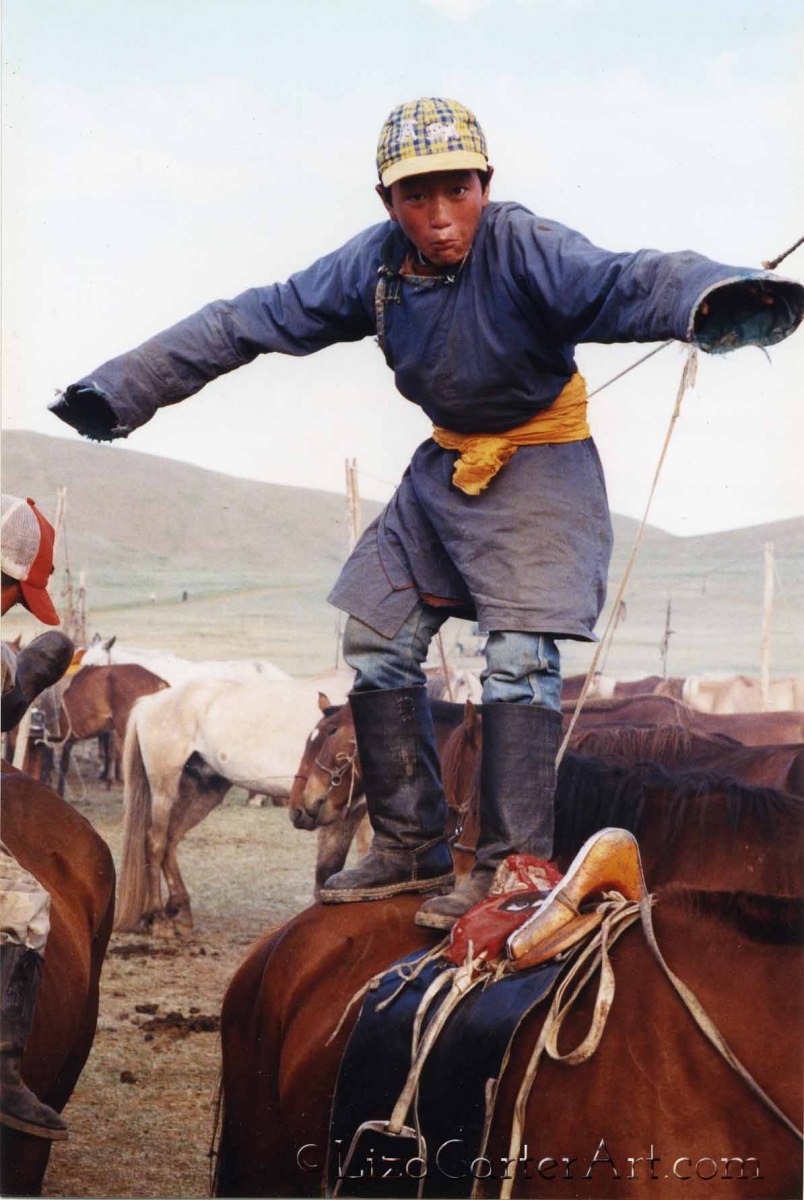 Moving with the Seasons: A Photography book on Mongolian Nomads – Liza ...